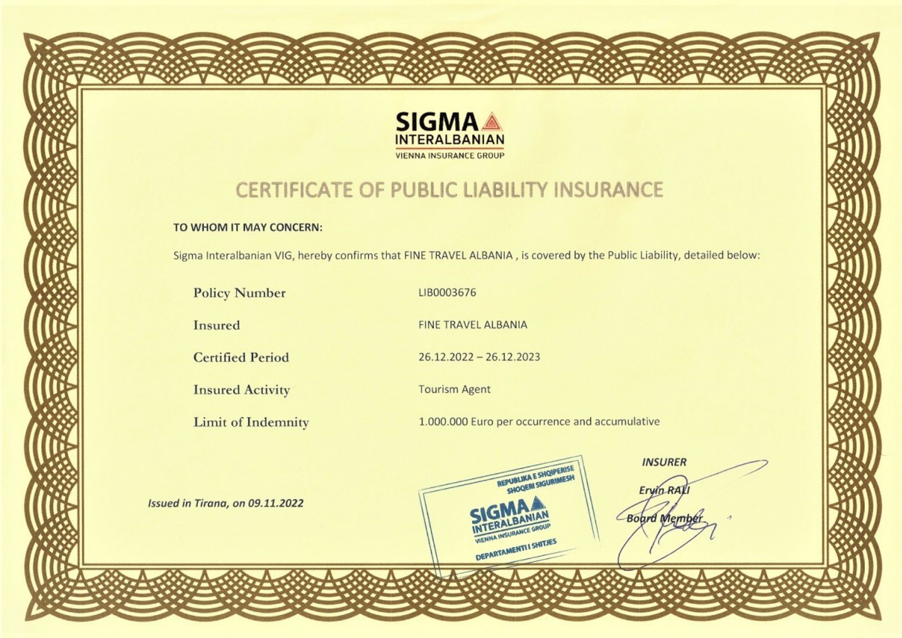 Albania Travel Agency - Albania Tour Operator - Fine Travel Albania